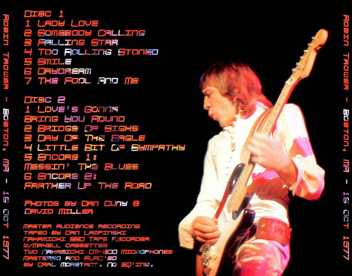 Top 10 Most Influential Guitar Albums By Gavin Coe: Robin Trower ...